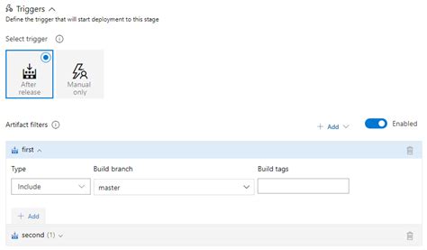 Azure How To Use Multiple Artifacts Targeting Different Branches To Run On Single Stage In