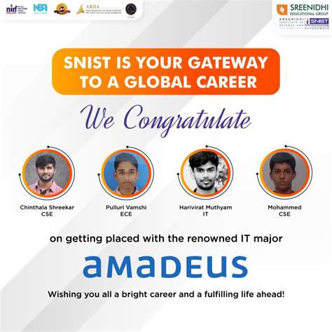 Sreenidhi Institute Of Science And Technology On Linkedin Sreenidhi