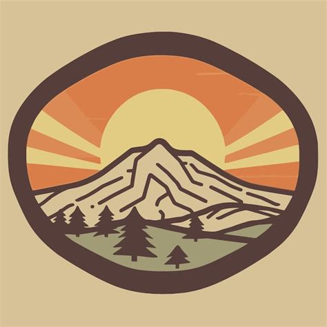 Classic Badge Design Premium AI Generated Vector