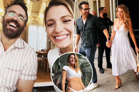 Blake Lively Poses Poolside In White Hot Bikini And Tags Ryan Re