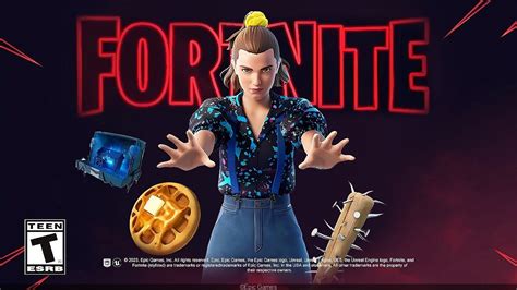 Fortnite X Stranger Things Eleven Hopper Demogorgon Comment