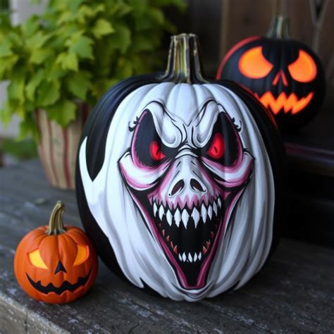 Best Scary Pumpkin Painting Ideas For Adults Vondy