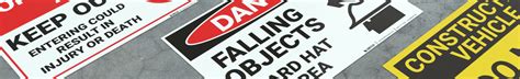 Construction Labels Creative Safety Supply