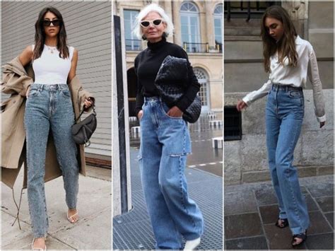 Cómo combinar los jeans rectos ideas y looks ActitudFem