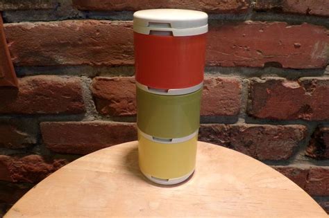 Tupperware Spice Containers Stacking Spice Containers Etsy