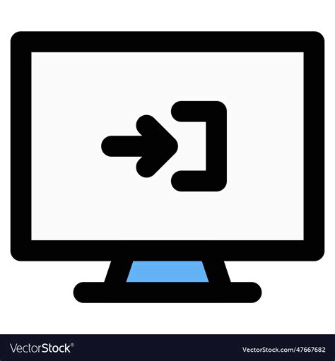 Single Factor The Simplest Form Of Authentication Vector Image