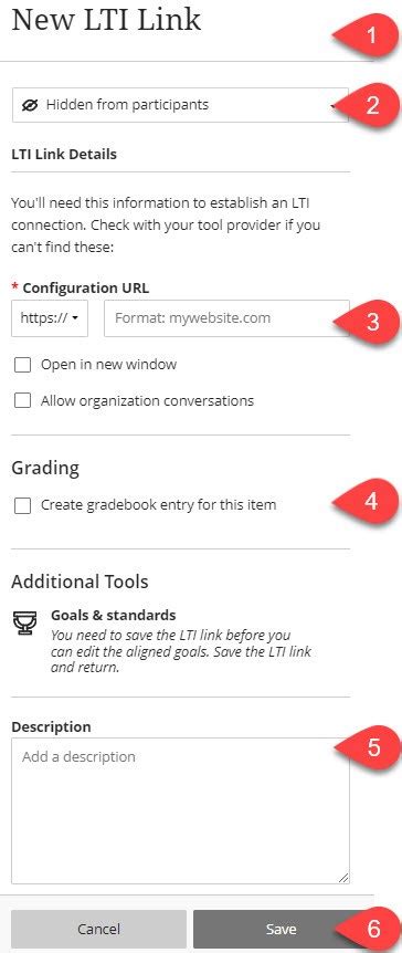 Integrate A LTI Tool KU Leuven Learning Lab