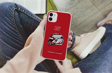 Charles Leclerc Phone Case Motorsport Phone Case Motorsport Case