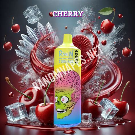 Randm Tornado 9000 Cherry Cola Bei Uns Erhältlich Randm Tornado Vapes