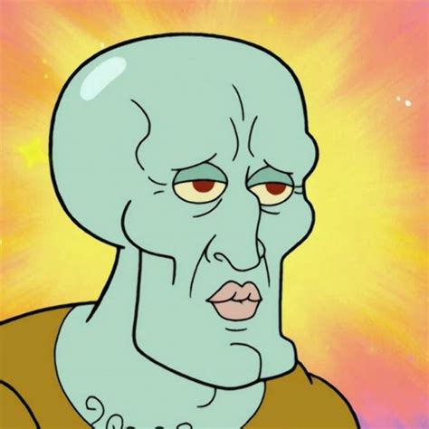 Handsome Squidward Costume Spongebob Squarepants