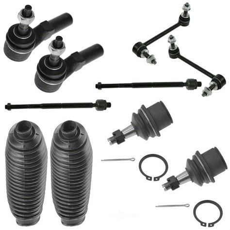 Charger 10 Piece Steering And Suspension Kit 06 10 RWD Charger Free