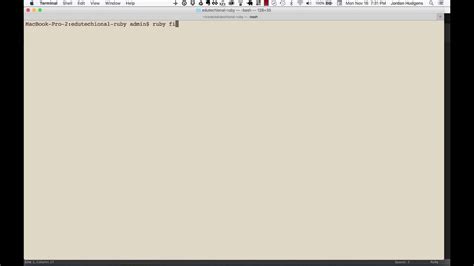 deleting files in ruby youtube