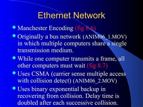 Chapter 8 Lan Technologies And Network Topology Ppt