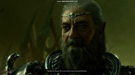 Killing Ketheric Thorm Youtube