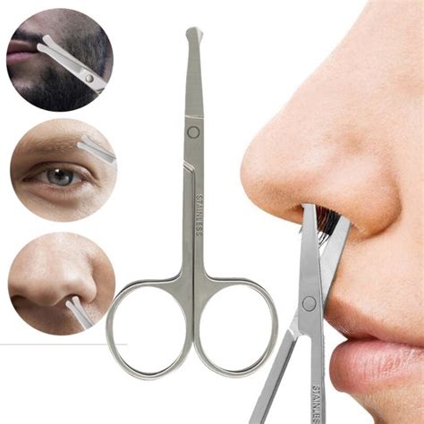 Jual Gunting Cukur Bulu Hidung Ketiak Dan Kemaluan Stainless Steel