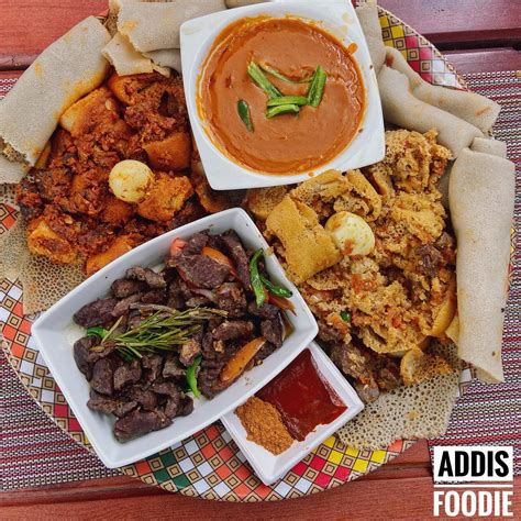 Addis Foodie Shirotibs Firfir And Dirkosh Firfirtibs
