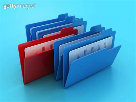 Computer Folders 이미지 1695459214 게티이미지뱅크