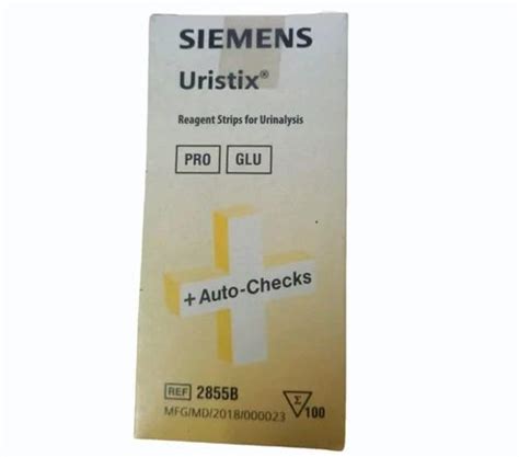 100 Long Uristix Urine Strip At ₹ 450 Ahmedabad Id 2855459894730