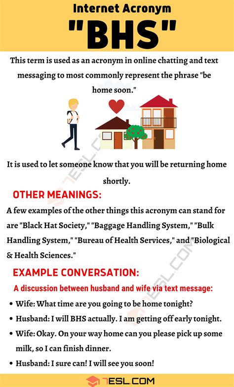 BHS Meaning Origin And Examples 7ESL