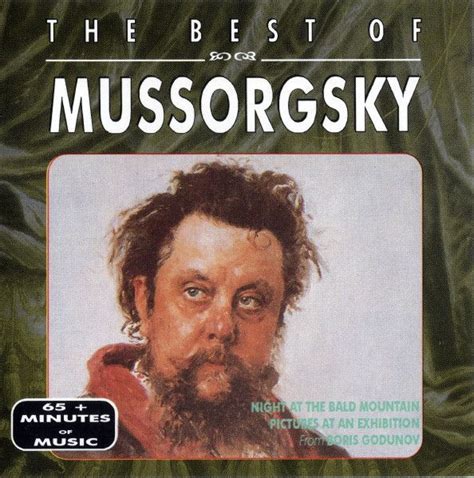 Audio Cd Mussorgsky The Best Of Mussorgsky Europe Classica Cd 55124 1995 Cd купить по