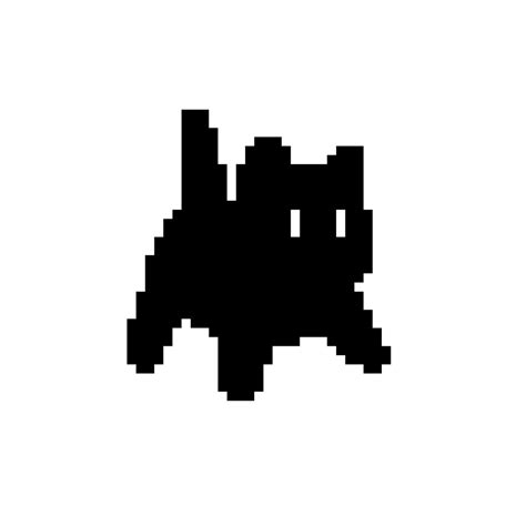 Piskel Art Pix Art Pixel Cat Graffiti Cool Pixel Art Pixel Pattern