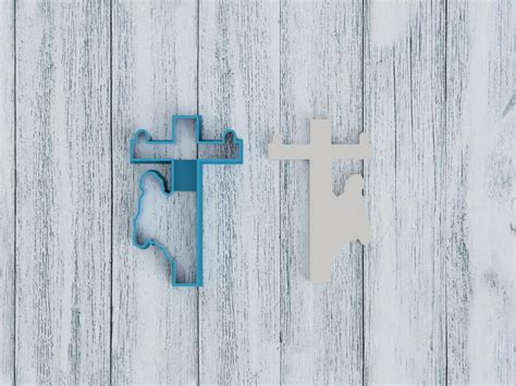 Lineman Outline Cookie Cutter Sugar Cookie Fondant Clay 1292