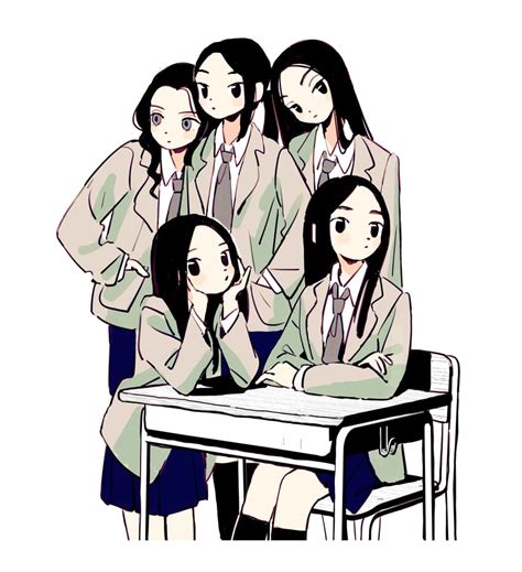 Hanni Haerin Minji Hyein And Danielle Real Life And More Drawn By Iwashi Iwashimo Danbooru