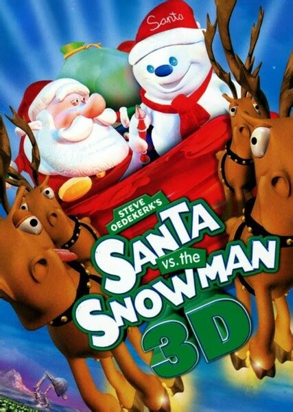 Santa Vs The Snowman 3d Fan Casting