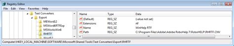 Robohelp Rtf Converter Cannot Be Found Adobe Community 222258