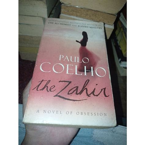 The Zahir By Paulo Coelho Shopee Philippines