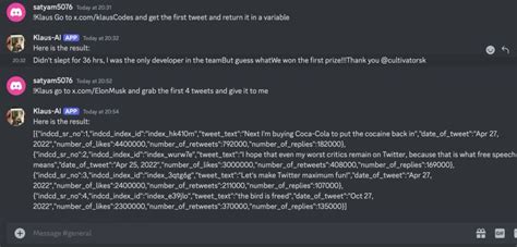 Satyam Singh On Linkedin I Built An Ai Powered Discord Bot In 2024