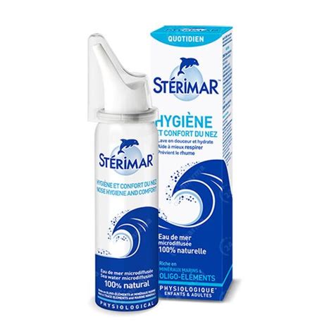 Stérimar Hygiène et Confort du Nez Spray Nasal ml Acheter Commander En Ligne