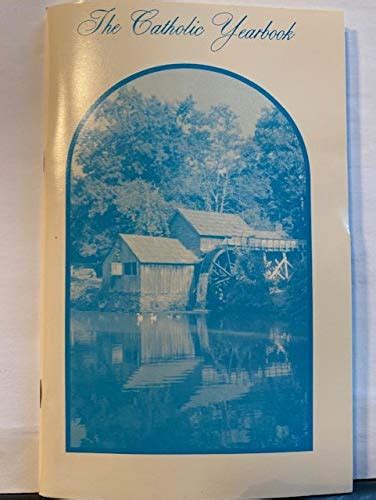 The Catholic Yearbook By C Y Publication Goodreads