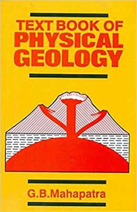 Buy Textbook Of Physical Geology Mahapatra Book