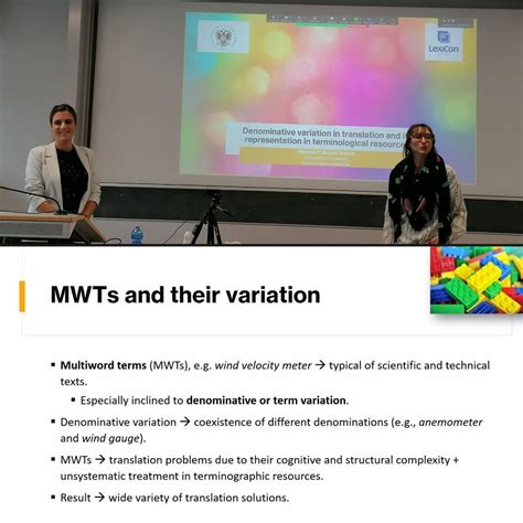Multiwordterm Terms Terminology Lexicalunit Cognitive Complexity Termvariation