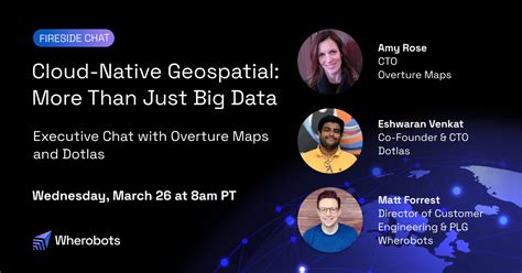 Cloud Native Geospatial More Than Just Big Data