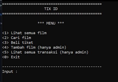 GitHub Renataputri Booking Movie Ticket Using C Code C For Project Booking Movie Ticket