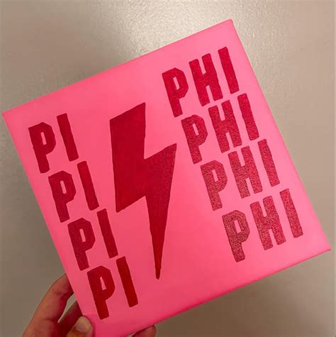 Pi Beta Phi Sorority Canvas Sorority Canvas Little Ts Sorority