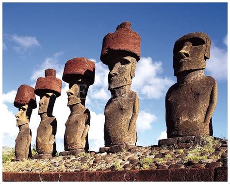 라파누이 국립공원 Rapa Nui National Park 이스터섬 Easter Island 네이버 블로그