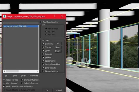 Import 3d People Into 3ds Max And Cinema 4d Renderpeople
