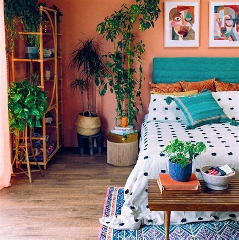 6 Teal Bohemian Bedroom Ideas That Will Pique Your Interest Hunker