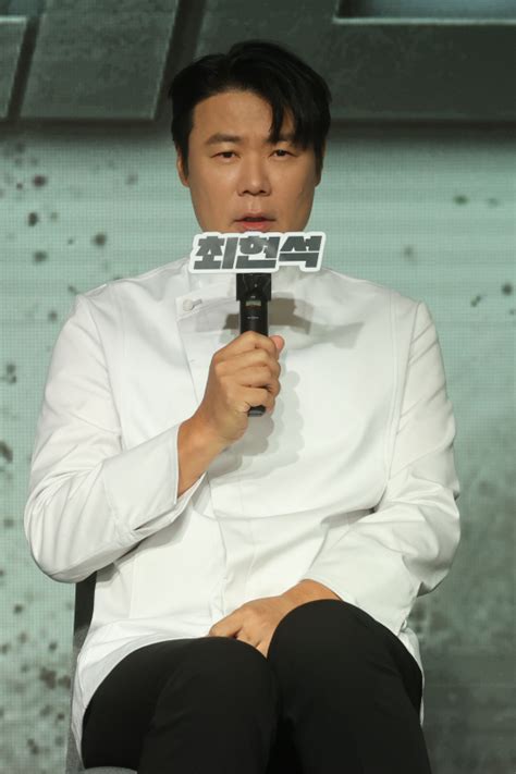 ‘흑백요리사 최현석 “안성재 나와 결이 다르지만 리스펙트하는 셰프”