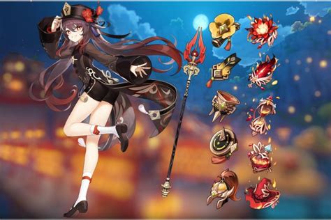 Hu Tao Genshin Impact Best Builds Weapons Artifacts And More Beebom