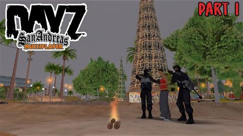 LIVE Bertahan Hidup Dari Dunia Zombie DayZ GTA SAMP Part 1 YouTube