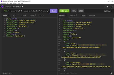 Oracle VIEWS And REST APIs Adding A Primary Key
