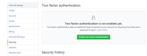 Github双因素认证(为什么cncf要求双因素认证?) Csdn博客 Github双因素认证(为什么cncf要求双因素认证?) Csdn博客