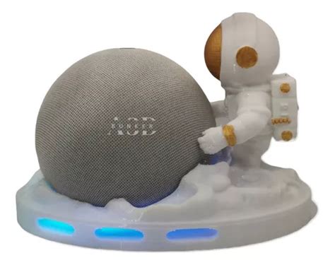 Soporte Base Para Alexa Echo Dot 4 Y 5 Gen Astronauta Meses sin interés