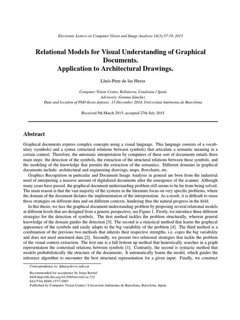 Relational Models For Visual Understanding Of Grap Pdf Computer
