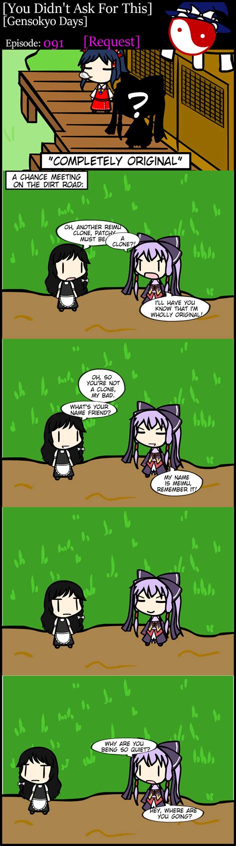 091 Completely Original R Touhou