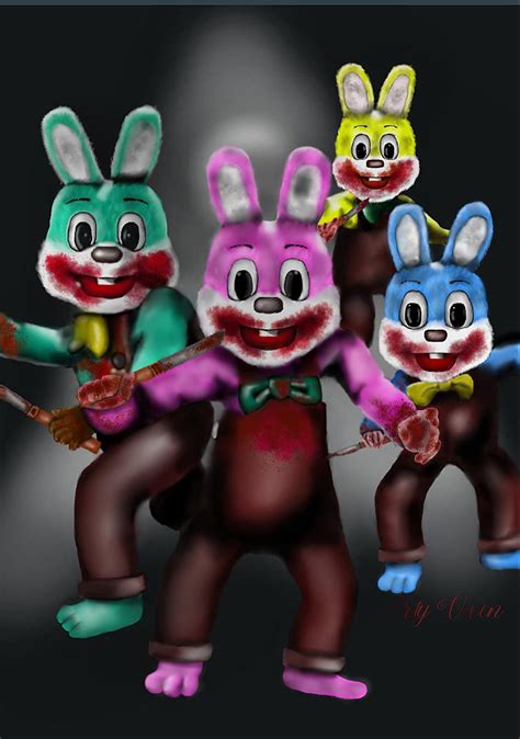 Bunny Legion R Deadbydaylight